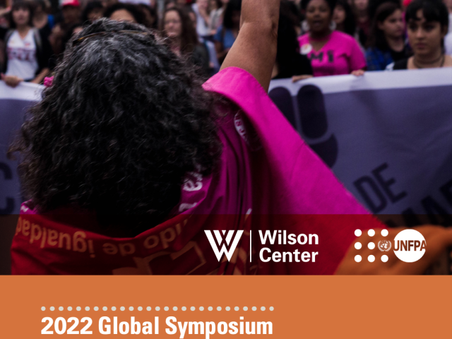 Global Symposium on Technology-facilitated Gender-based Violence | Wilson Center